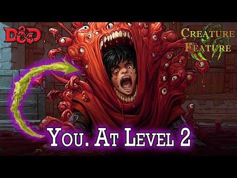 D&D Gibbering Mouthers - The Ravenous Chorus of Unreality
