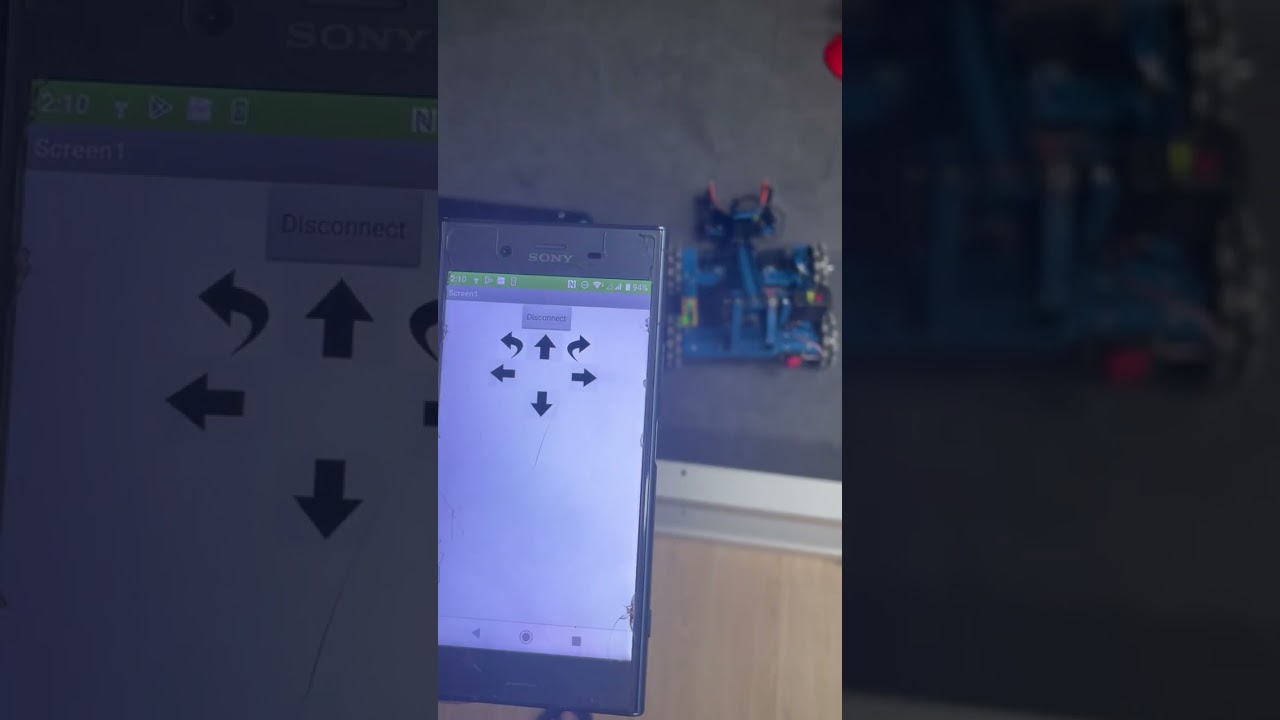 APP Inventor with Vex V5