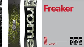 Rome Freaker Snowboard 2024 | evo