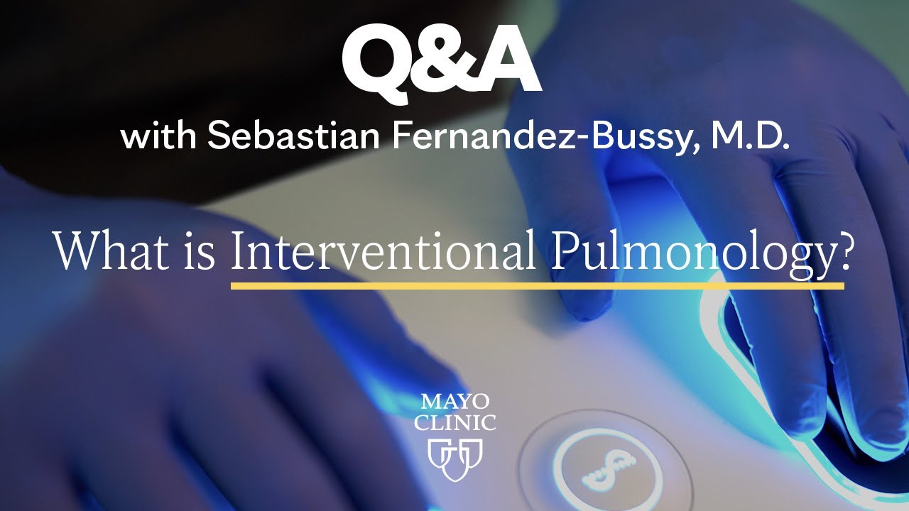 What is interventional pulmonology?