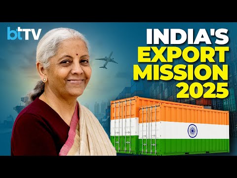 Nirmala Sitharaman’s Vision For Viksit Bharat Exports | Trade Conclave 2025