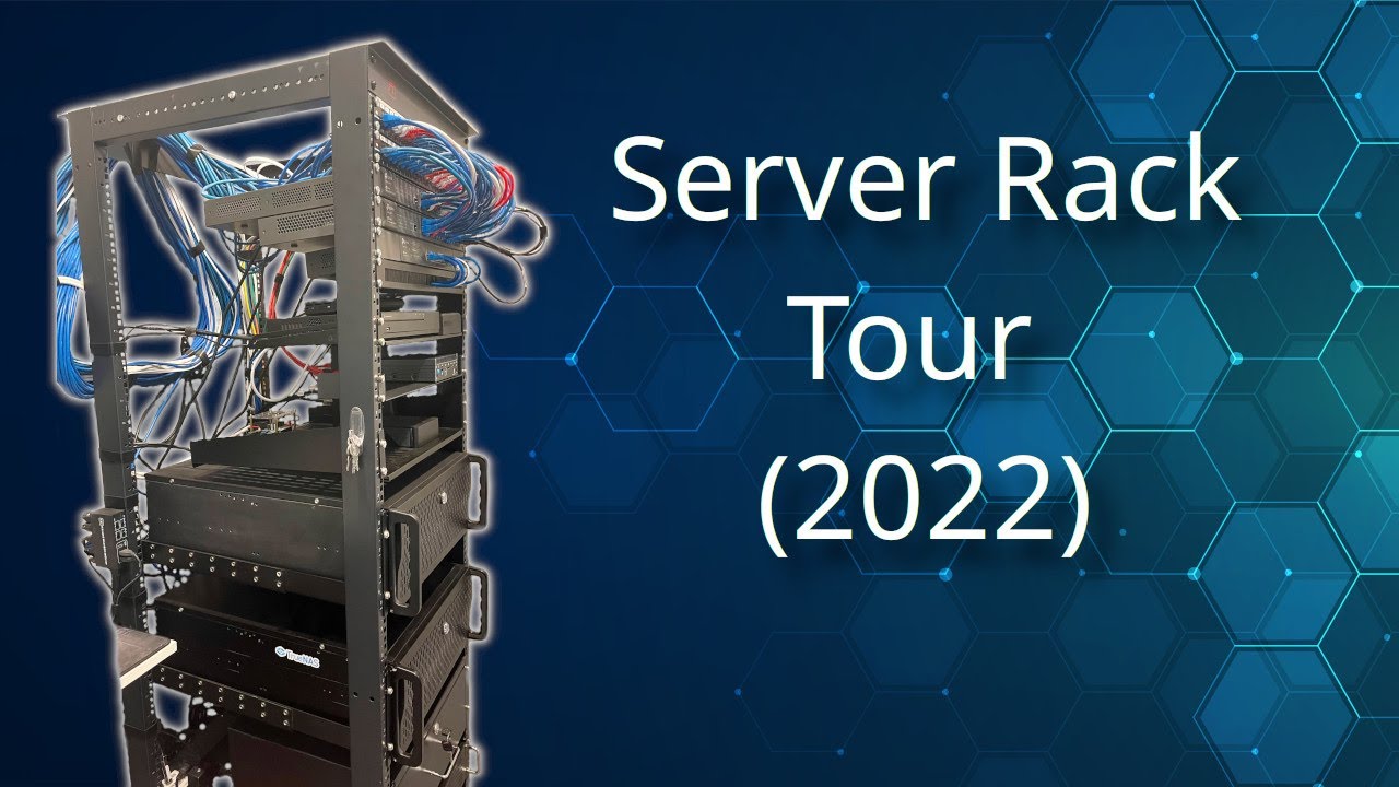 Server Closet/Rack Tour! (2022)