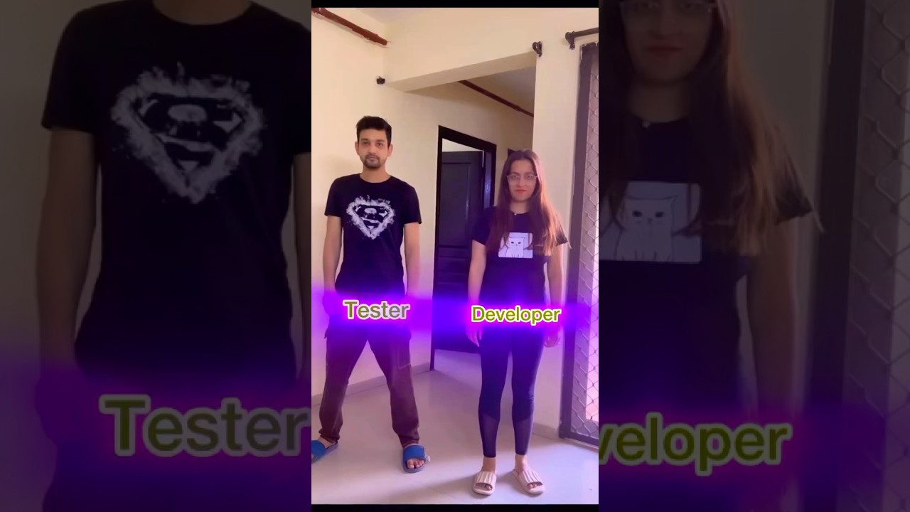 Tester Vs Developer | Software Engineering | Software Tester | Are you tester or Developer?