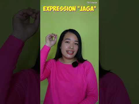 Basic Expression "JAGA" ✨ | English Tutorial - Part 32