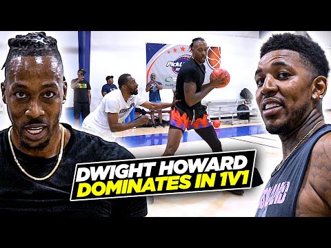 Dwight Howard Goes 1v1 at The Big 3 & Surprises Everyone!