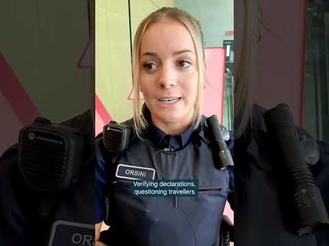 Student Border Services Officer (SBSO): Testimonial