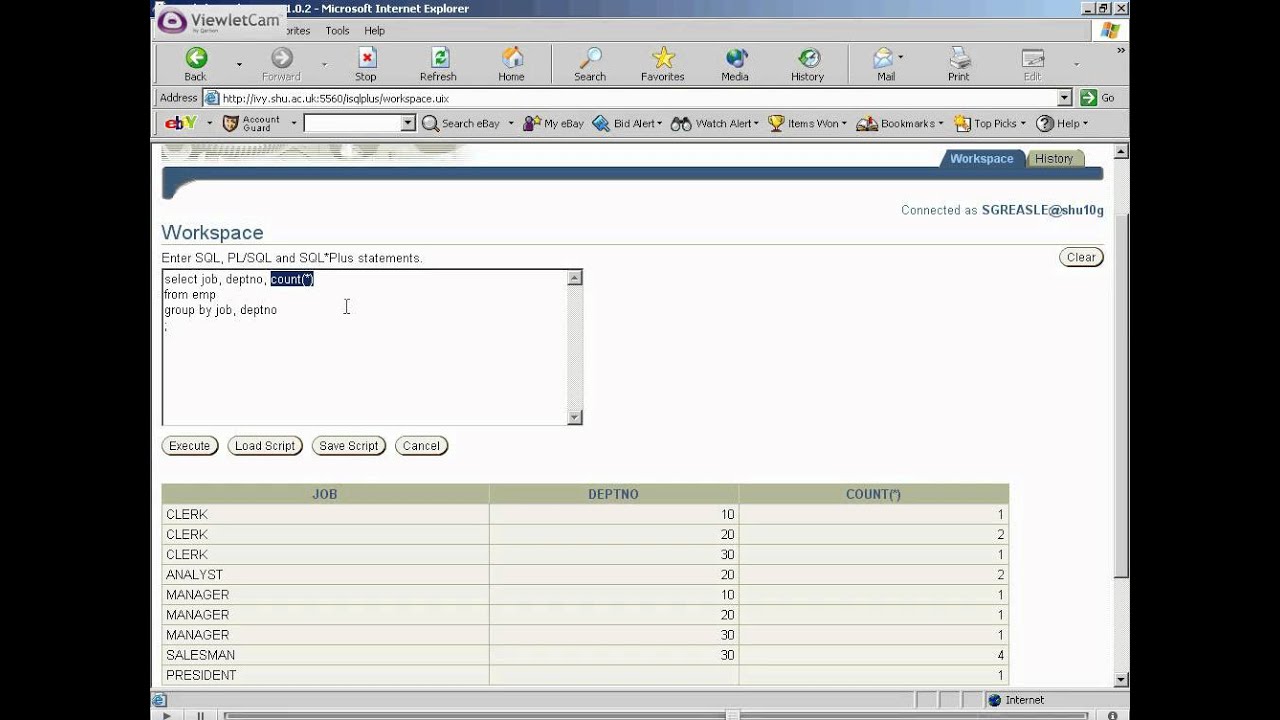 Basic SQL Tutorial - 4.2 - GROUP BY Statement [TutorialGenius.com]