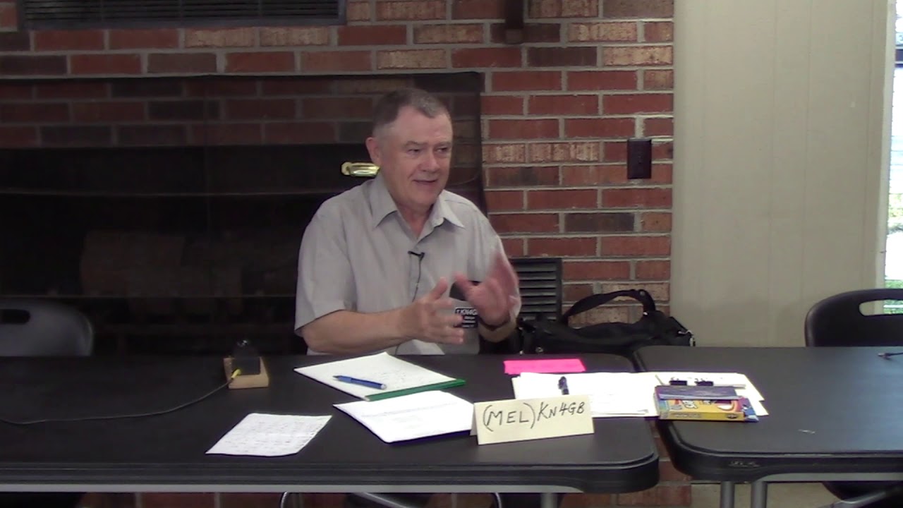 Morse Code Intermediate Class 2