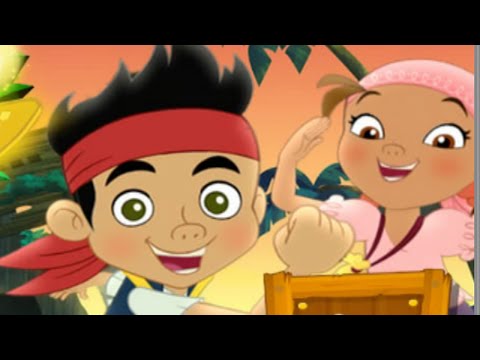 Jake and the Neverland Pirates Games for Kids