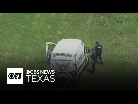 "Unclothed" suspect in Mesquite ambulance theft and police chase in custody