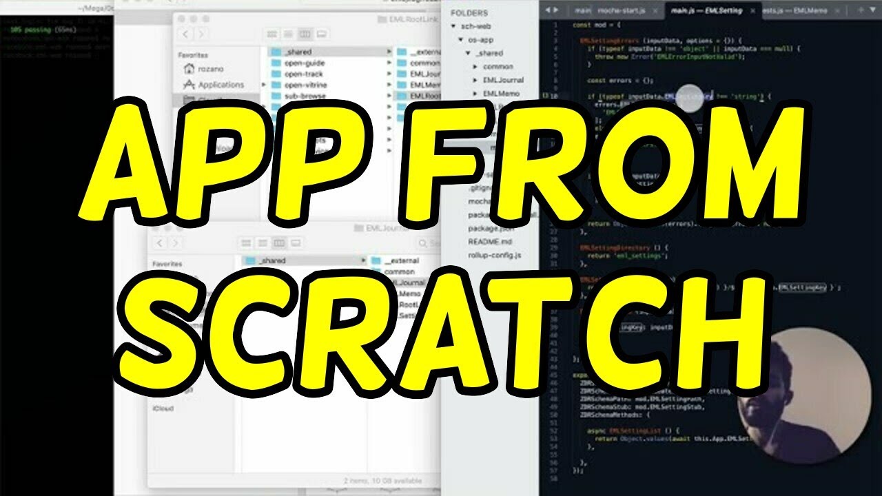 Workflow: Scaffold an app from scratch