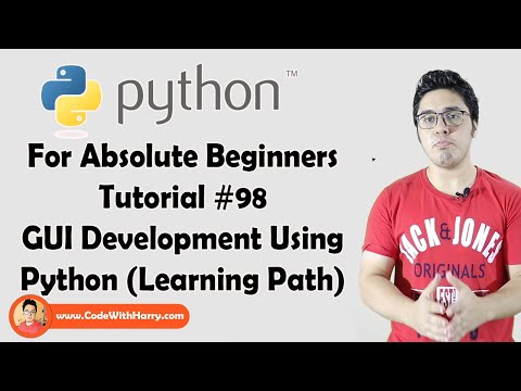Learn Python GUI Development Learning Path | Python Tutorials For Absolute Beginners In Hindi 98 ...