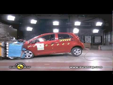Crash Test Picanto « KIA MOTORS