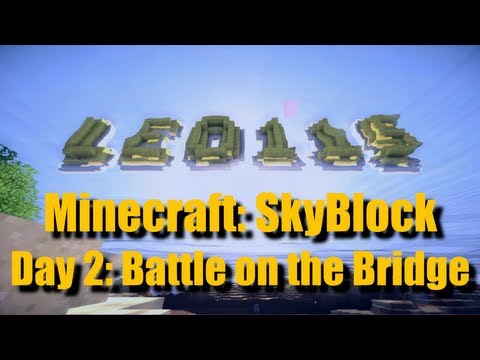 Steam Community :: Video :: Minecraft SkyBlock Day 2:Battle on the Bridge