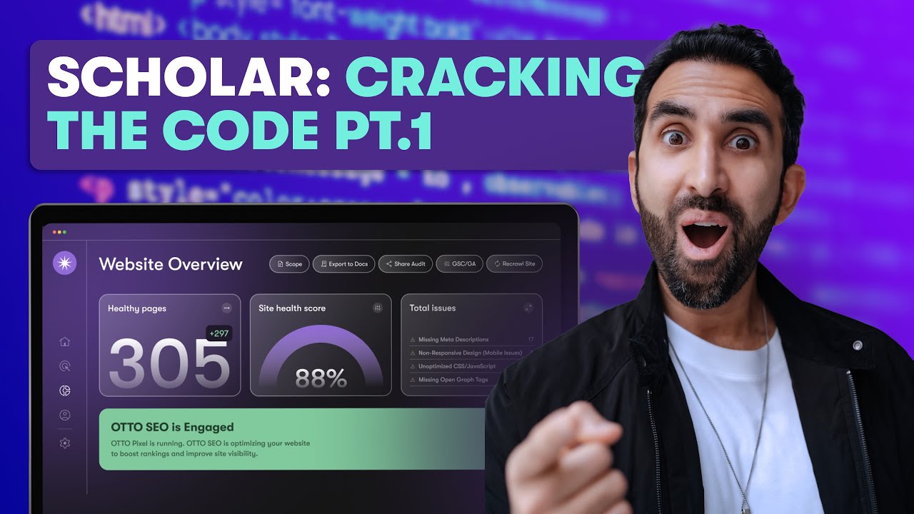 Reverse Engineer Google's Page Quality Algorithm with SCHOLAR | The Semantic SEO Grader