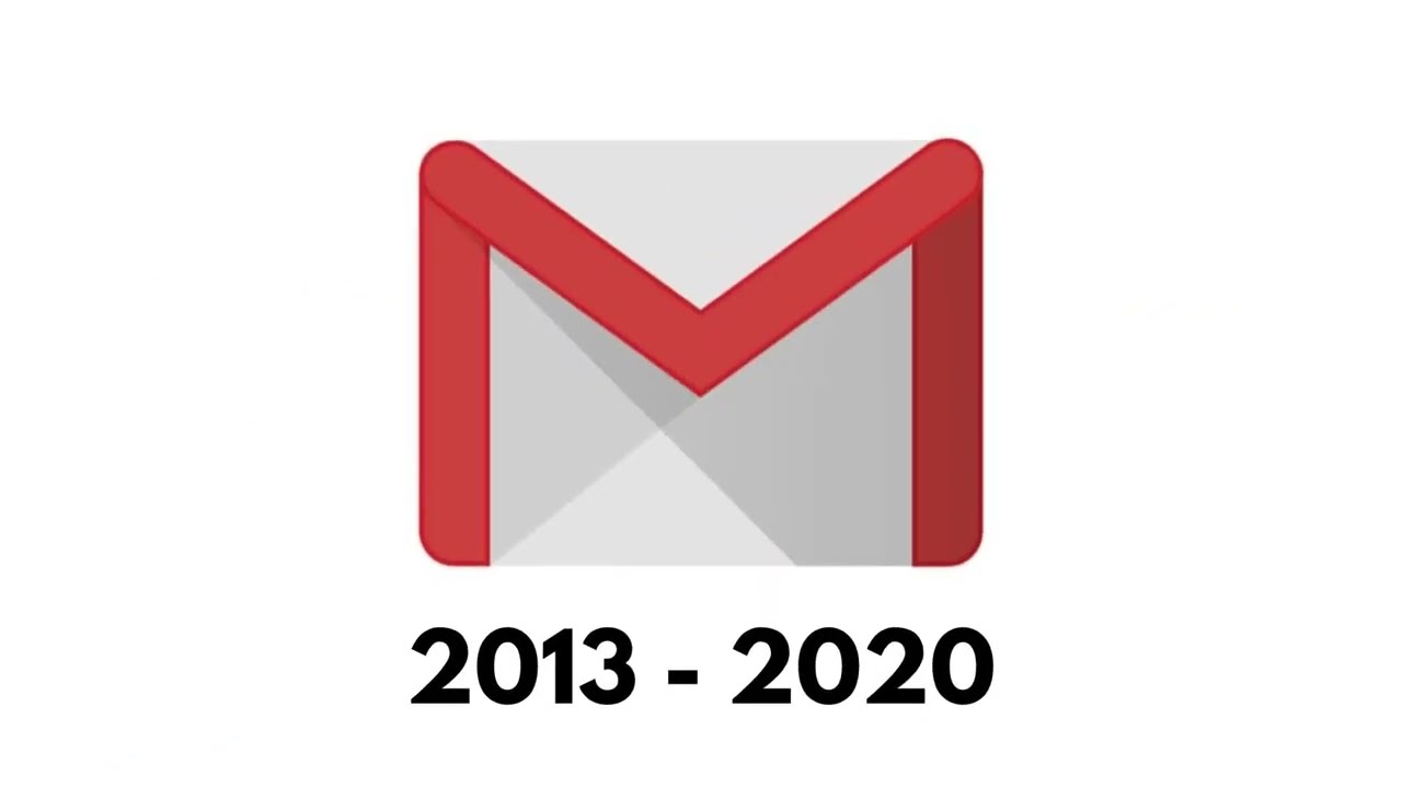 Gmail Logo History Timeline