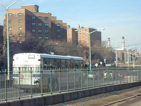 MTA Bus 3166 MCI D4500CL on BM4