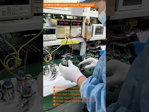 PCM610 Differential Pressure Transmitter #pressuretransmitter #differentialpressure #sensor