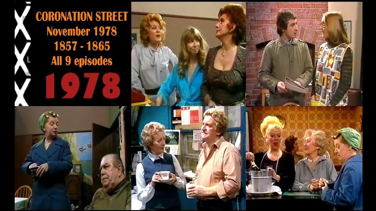 Coronation Street - November 1978