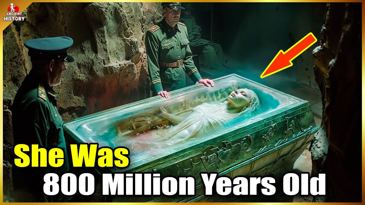 🔥Discovery of the 800 Million-Year-Old Princess’s Coffin in Siberia – Archaeologists Left Speechless