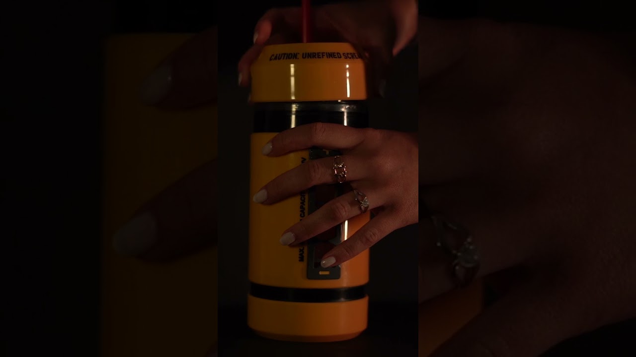 Scream Canister Vertical Video