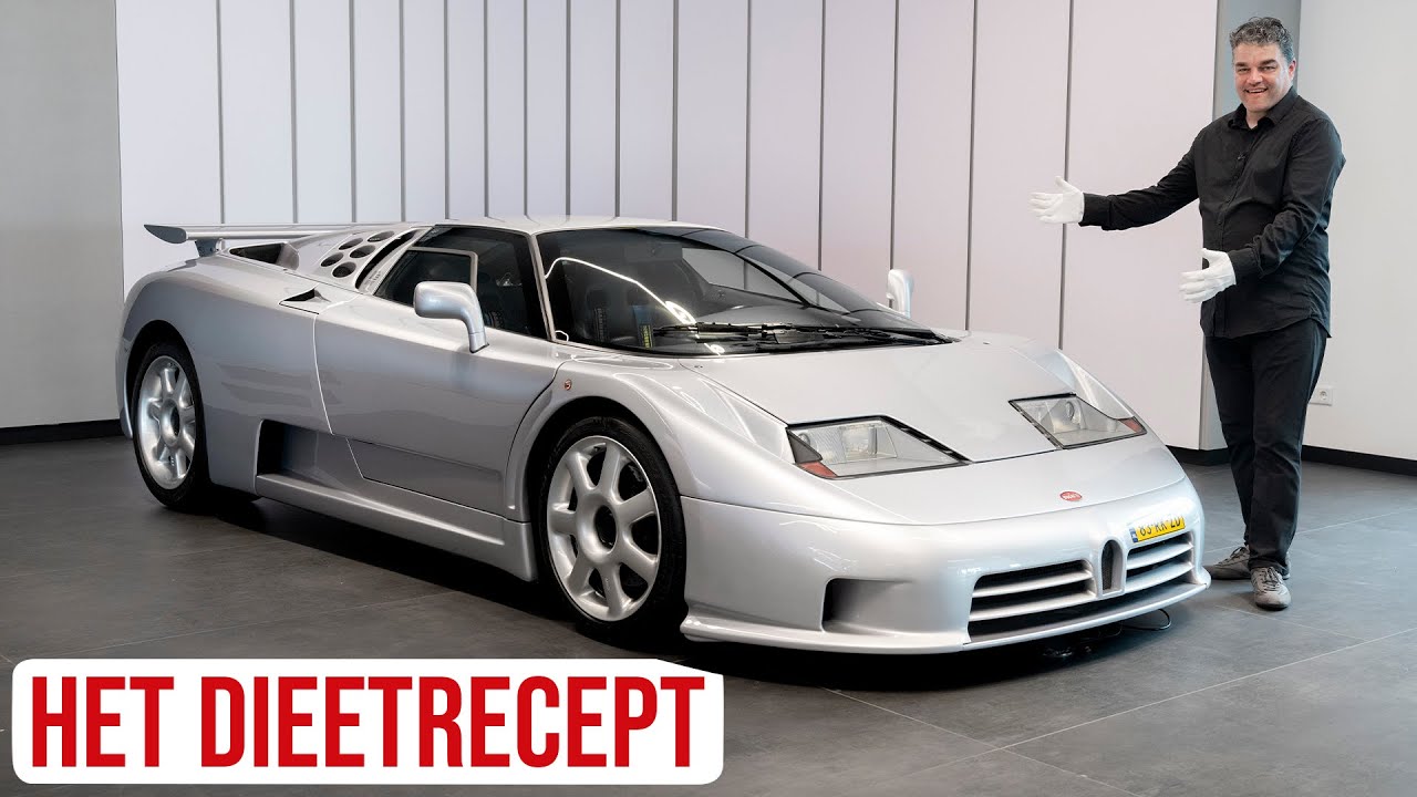 The Bugatti EB110 Super Sport: A Deep Dive into the Ultimate Supercar ...