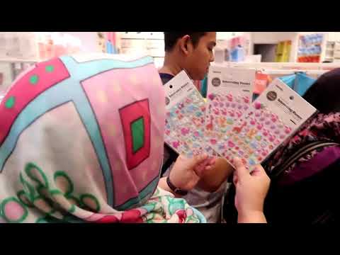 Kalap Belanja di MINISO Plaza Semanggi #SAVLOG