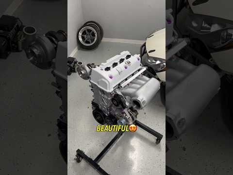 Junkyard to Showroom, the K24Z build is LIVE! #KSwap #K20 #K24 #Honda #Civic #Genesis #GenesisCoupe