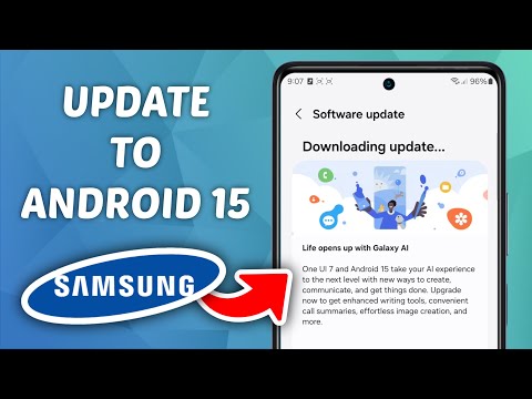 How to Update Samsung to Android 15