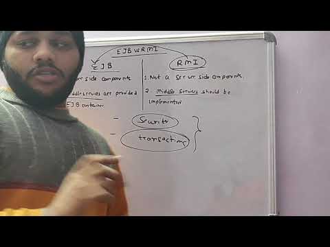 EJB VS RMI IN J2EE JAVA HINDI