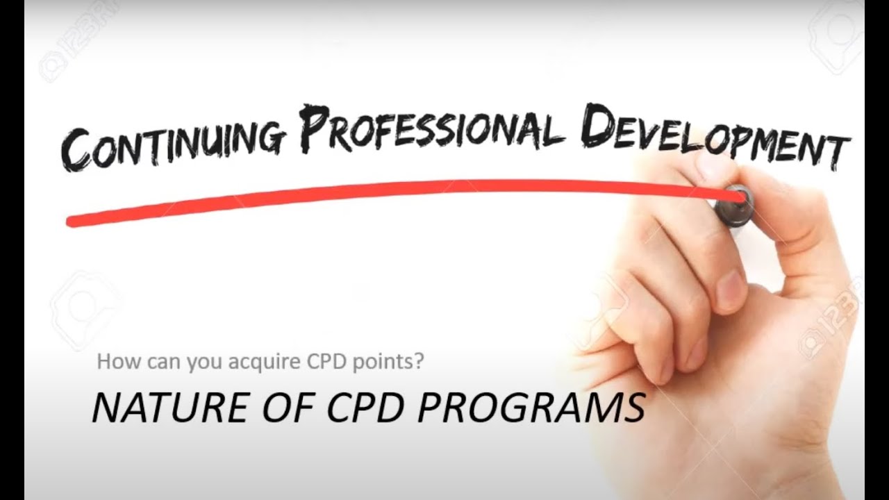How to earn CPD points?
