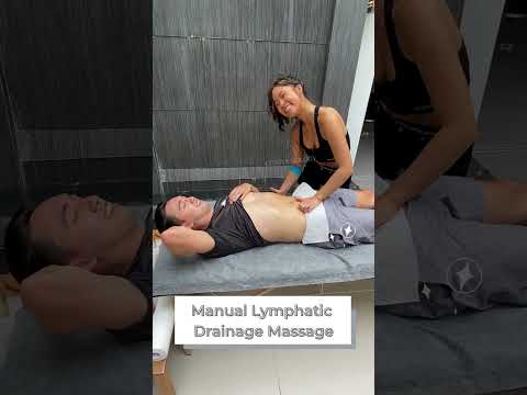 Experience Manual Lymphatic Drainage Massage 🌿✨ | #Contourology #bestspa