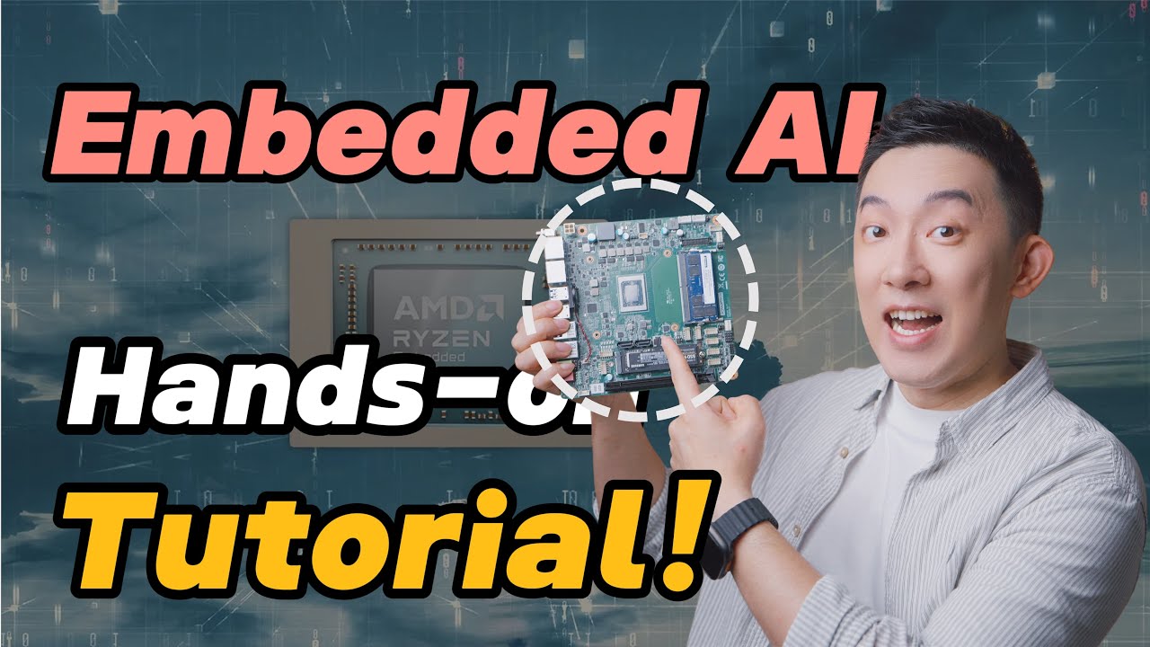 BEST Embedded AI Hardware for Begineers! In-depth hands-on TUTORIAL
