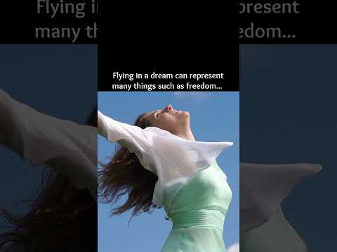 Have you ever saw yourself flying in a dream?