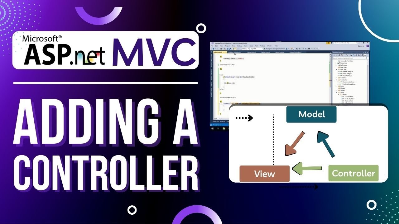 ASP.Net MVC Adding a Controller