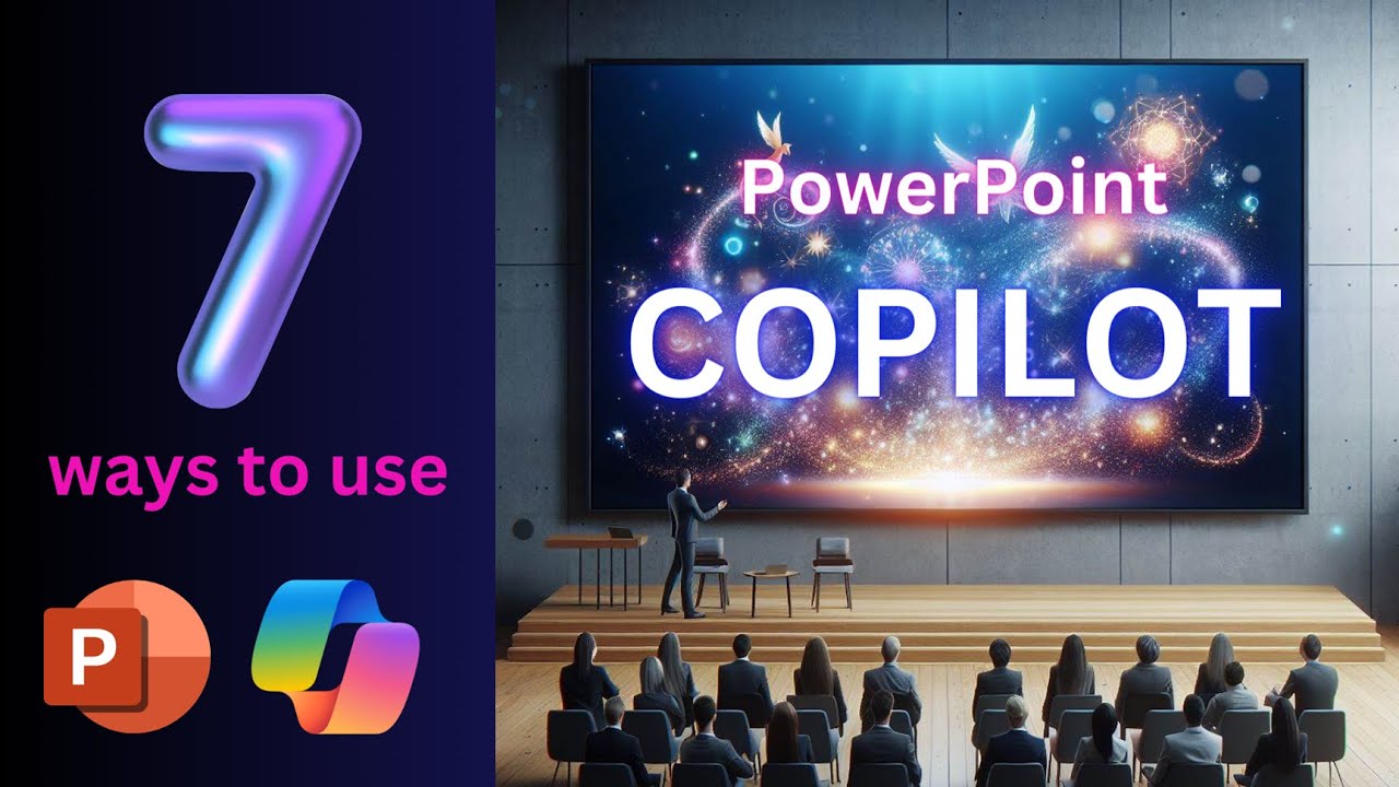 Seven ways to use PowerPoint Copilot  | @efficiency365