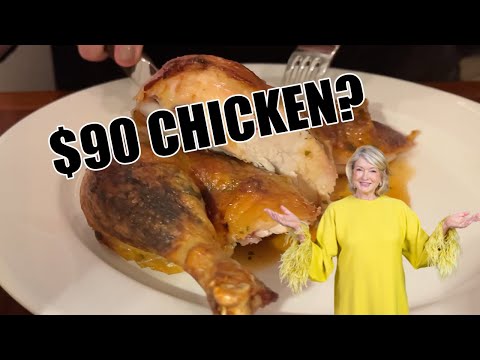 Absurdly Expensive Chicken in Vegas | Martha Stewart's Bedford Las Vegas | Paris Hotel and Casino