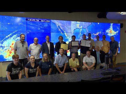 WMO Recognizes State College Weather Observing Site
