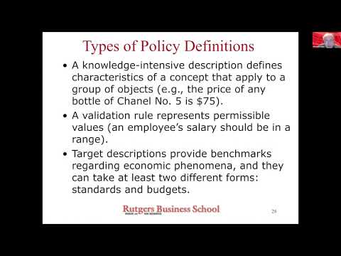 Design Science Research-Dr. Miklos A Vasarhelyi -Spring 2021-Spring 2021-Lecture 3