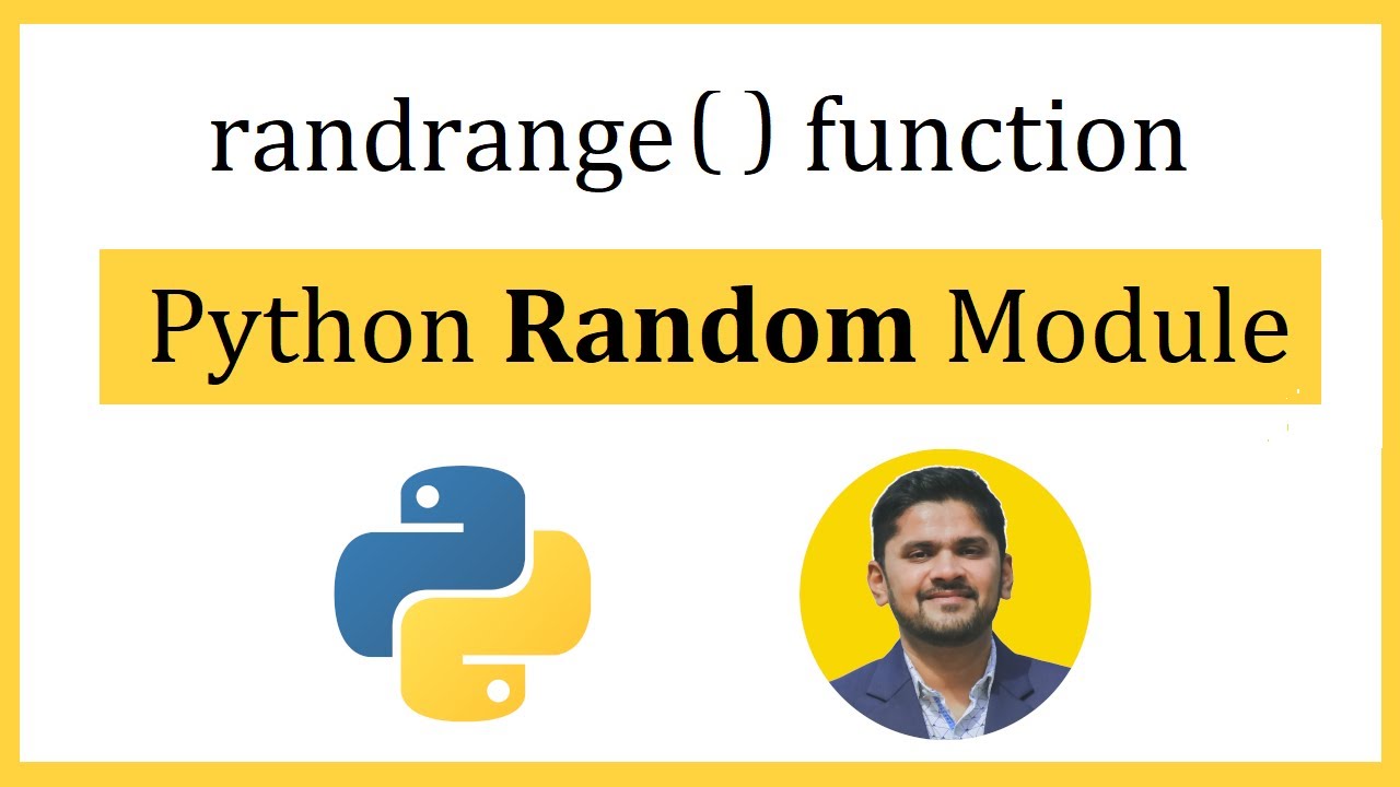 Python randrange() function | random module