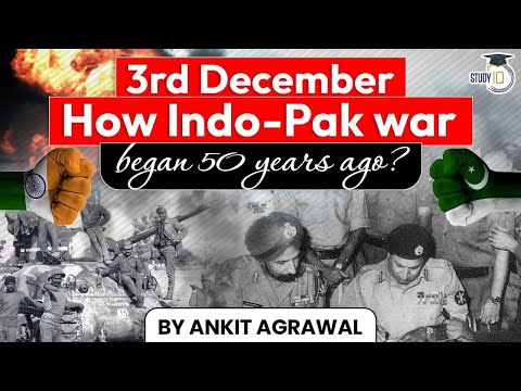 India Pakistan 1971 War 50th Anniversary - How India became involved in Bangladesh Liberation War?