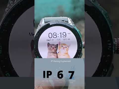 Ip67 Rating in smartwatch means ? #ytshorts #shortsfeed