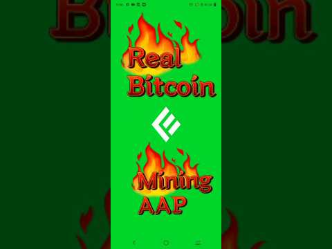 Real Bitcoin Mining Aap #bitcoin #miningapps #mining #onlinearning #onlinearningmoney #freebitcoin