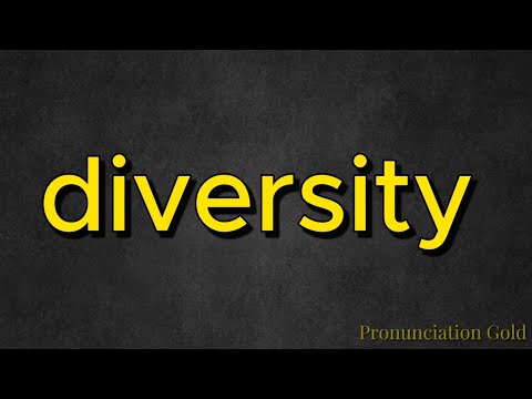 How to Pronounce Diversity - Say it Correctly Every Time!