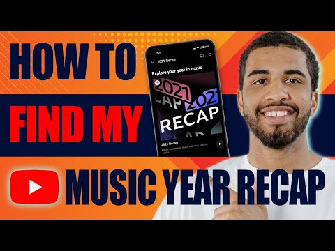 How to see your YouTube Music Recap 2025 Tutorial