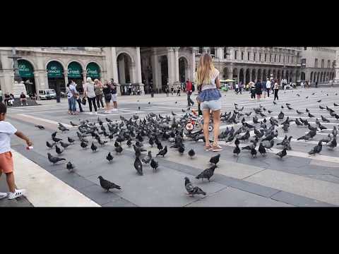 Latest news in Italy. Opening of the tourist season. Milan after quarantine.
