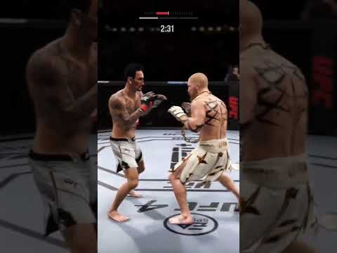 Max Holloway spammer how to #ufc4 #ko #spamming