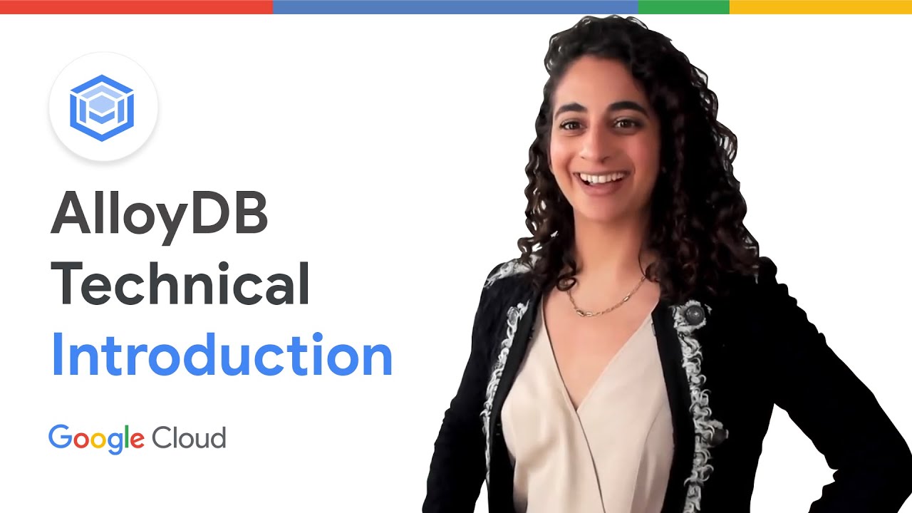 Introducing AlloyDB for PostgreSQL