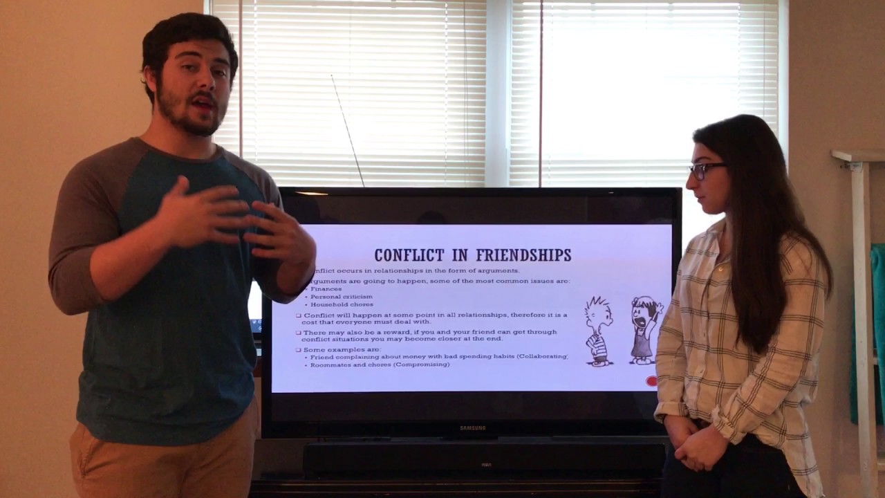 Dyad Project: Chapter 9 and Conflict