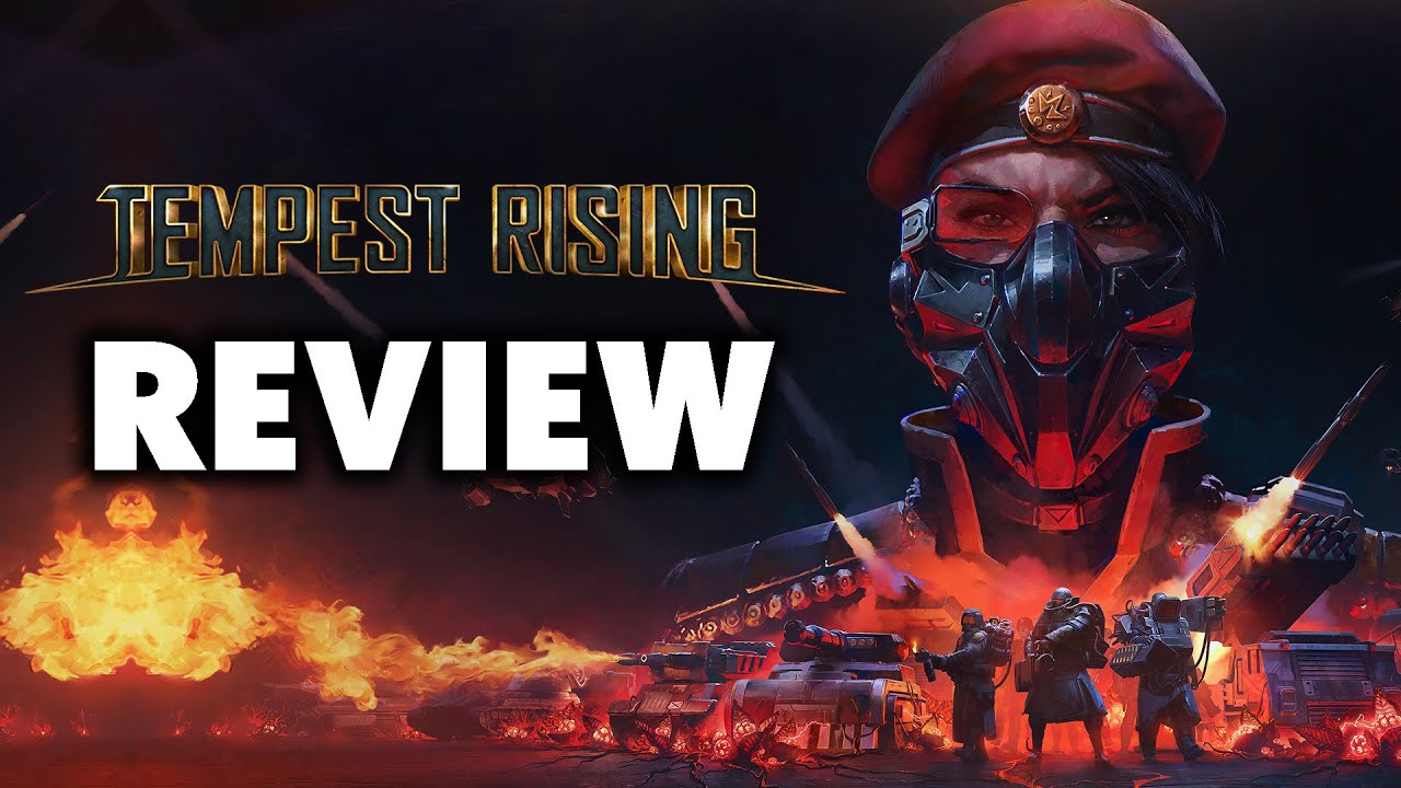 Tempest Rising Review - A Fantastic Command And Conquer Like Experience